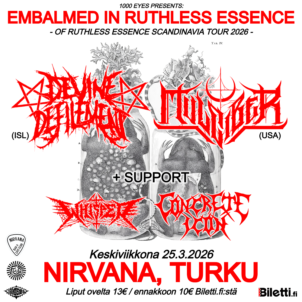 Devine Defilement (Ice), Mulciber (Usa), Concrete Icon, Whisper