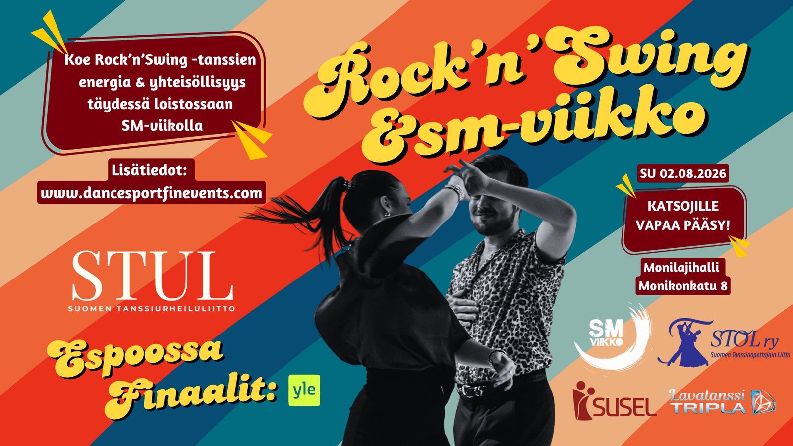 SM-viikko Rock'n'Swing -lajit