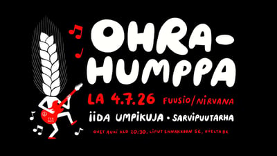 Ohrahumppa - Iida Umpikuja, Sarvipuutarha / Nirvana